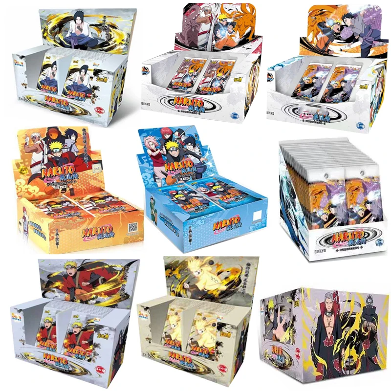 Naruto-Collection-Cards-Tier4-wave5-Full-Set-Booster-Box-Kayou-Uzumaki ...