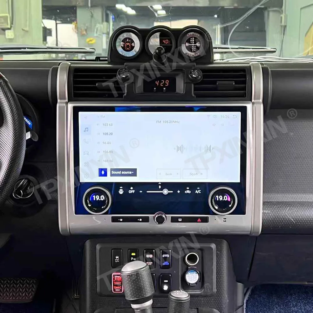 13-3-Car-Radio-For-Toyota-FJ-Cruiser-2007-2008-2024-Multimedia-Video ...