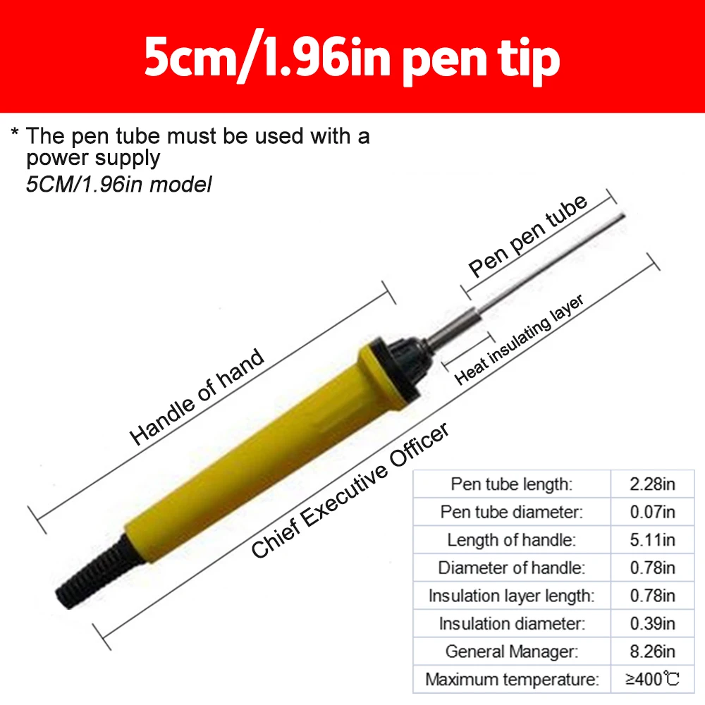 Foam Cutter Pen 100 240V 15W Electric Heating Pen Polystyrene Foam ...