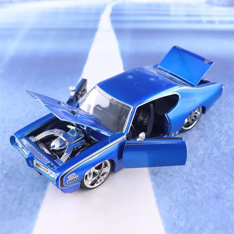 Pontiac-Firebird-GTO-Judge-Alloy-Car-Model-Diecasts-e-Ve-culos-de ...