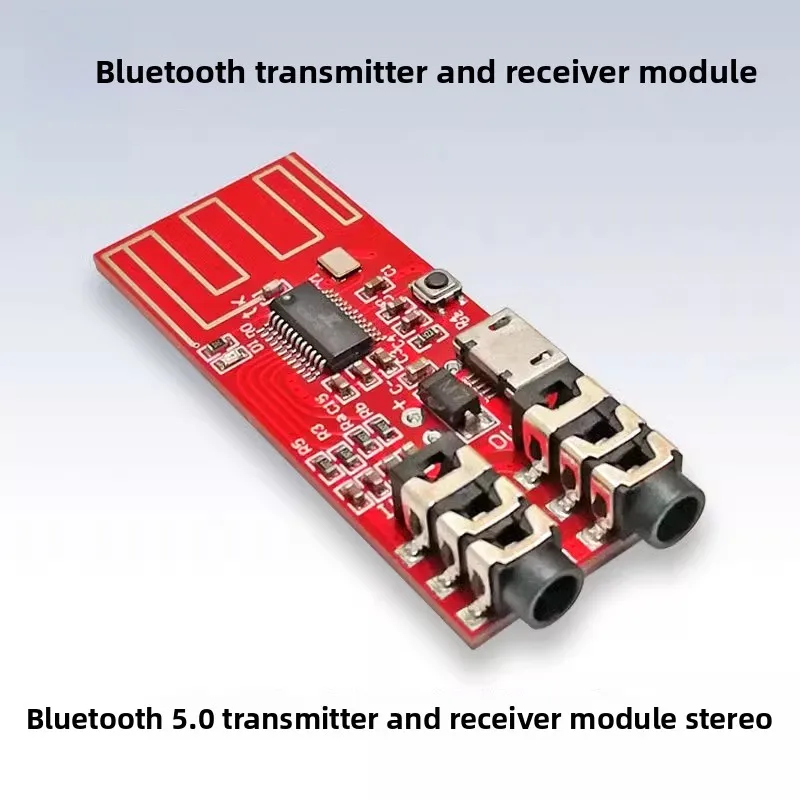 Bluetooth 5.0 Transceiver Module, Stereo Sound for Headphones ...