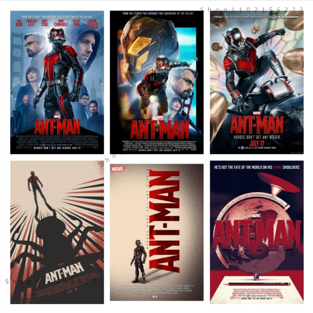 Antman Movie Poster