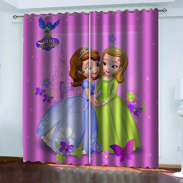 Sofia The First Curtains