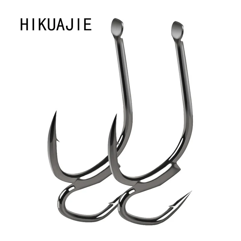 10PCS-Divine-Fishing-Hook-Female-Hook-Double-Hook-Imported-Ishni ...