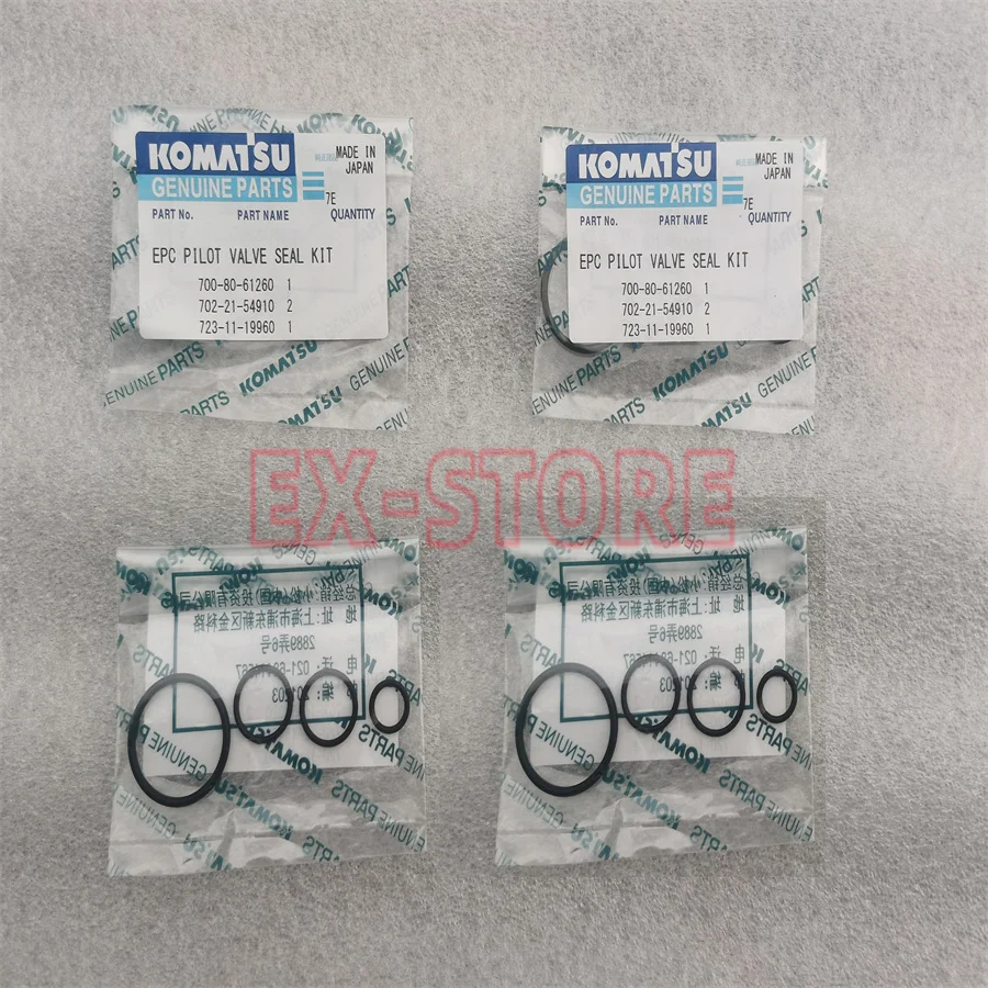 EPC-PILOT-VALVE-SEAL-KIT-KOMATSU-PC130-7-PC140-8-PC160-7-PC200-7-PC200 ...