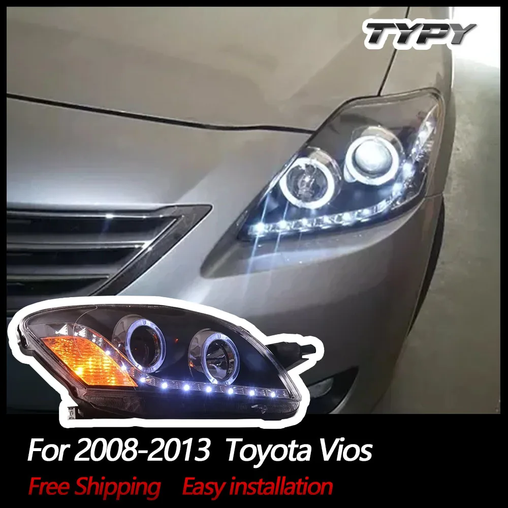 2th-Gen-Belta-Yaris-SedanXP90-Headlight-For-Toyota-Vios-2008-2013-Head ...