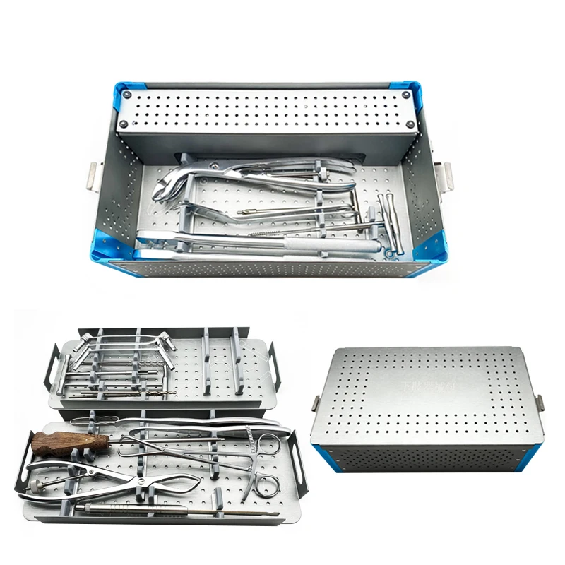 Orthopedic instrument set Lower limb instrument kit Orthopedic ...