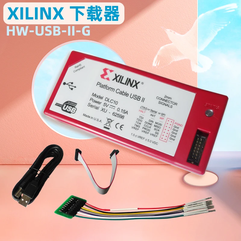 Xilinx-Downloader-Hw-usb-ii-g-Xilinx-Dlc10-Platform-Cable-USB-JTAG-Cable.jpg