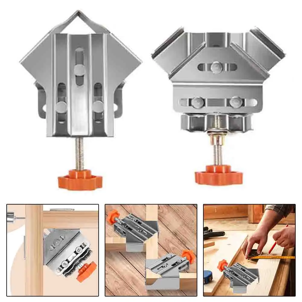 Stainless-Steel-Corner-Clamp-T-shaped-Right-Angle-Clamping-Tools-For ...