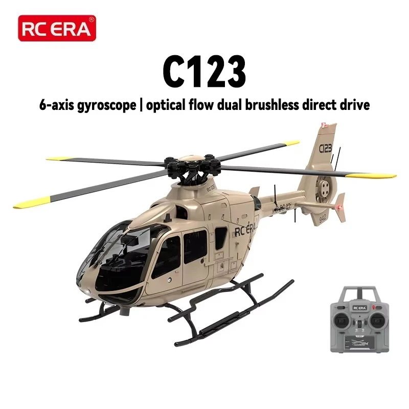 RC ERA 1/36 C123 2.4G Remote Control simulation dual brushless direct ...
