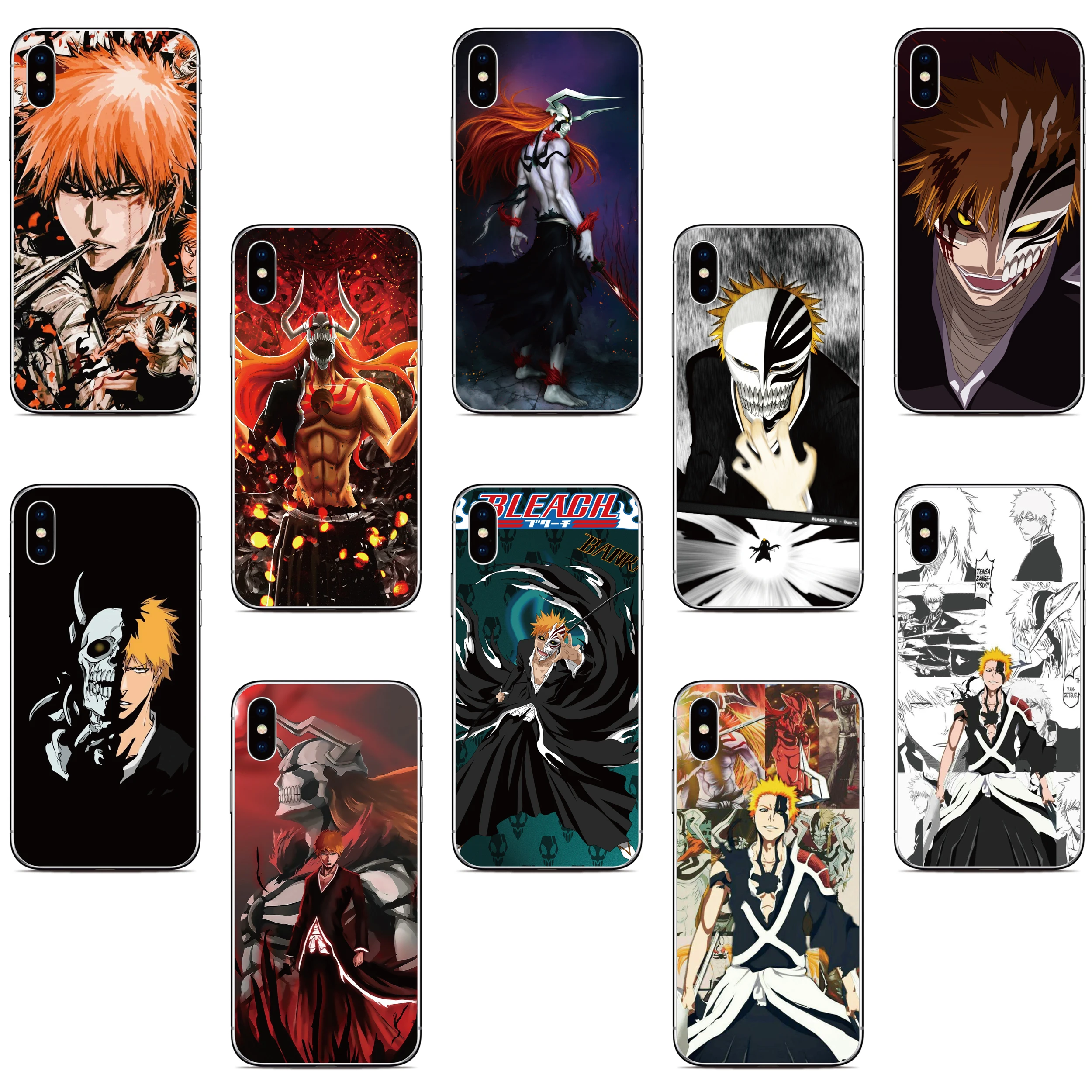 Bleach-Anime-Phone-Case-For-ZTE-Blade-A55-A35-Core-A75-4G-A54-A34-A73 ...