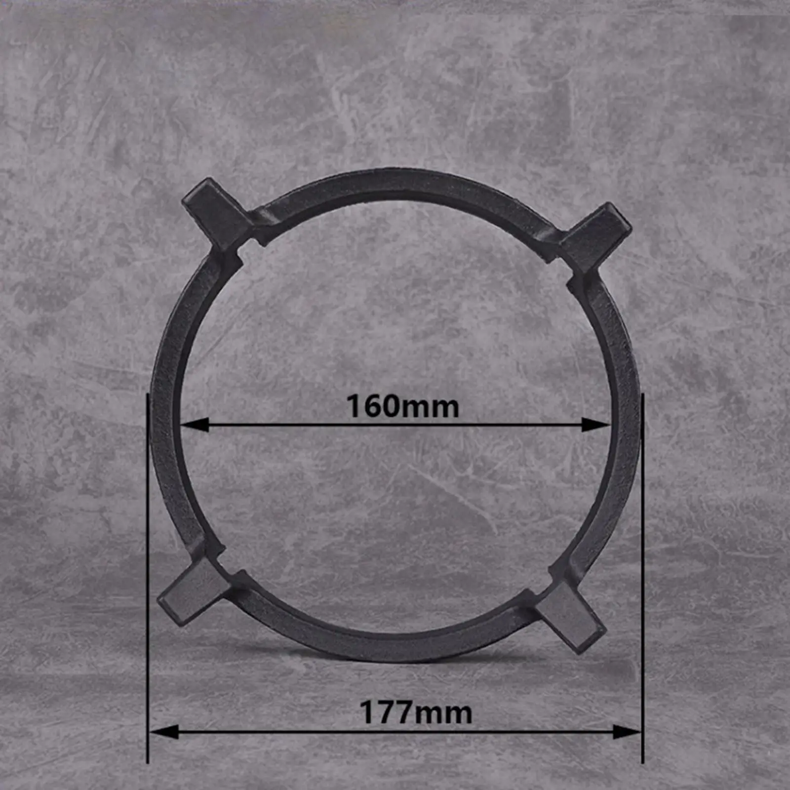 Lightweight-Wok-Rack-Milk-Pot-Holder-Non-Slip-Cast-Iron-Stove-Stand ...