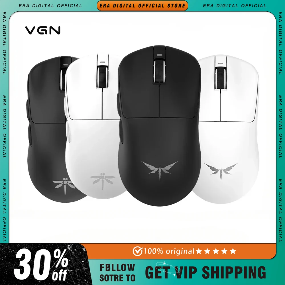 VGN-Dragonfly-F1-Wireless-Mouse-Moba-Pro-Max-4k-Receiver-Dual-Mode-2-4g ...