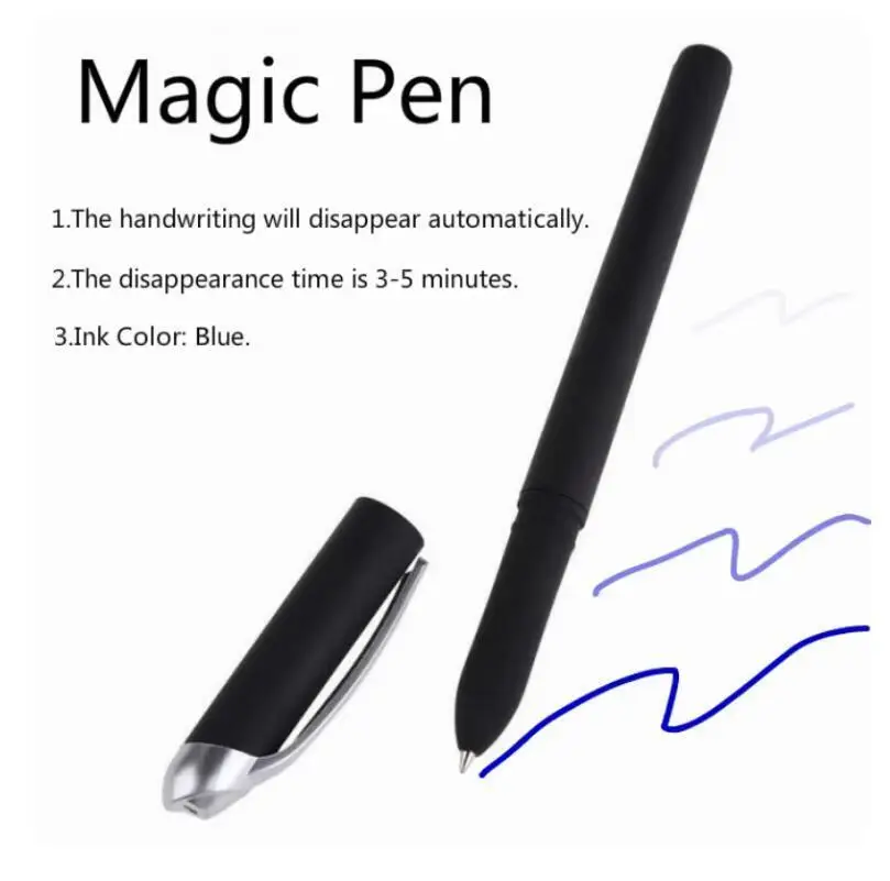 Magic-Automatic-Disappearing-Refill-Fadingpen-Normal-Temperature-Ink ...