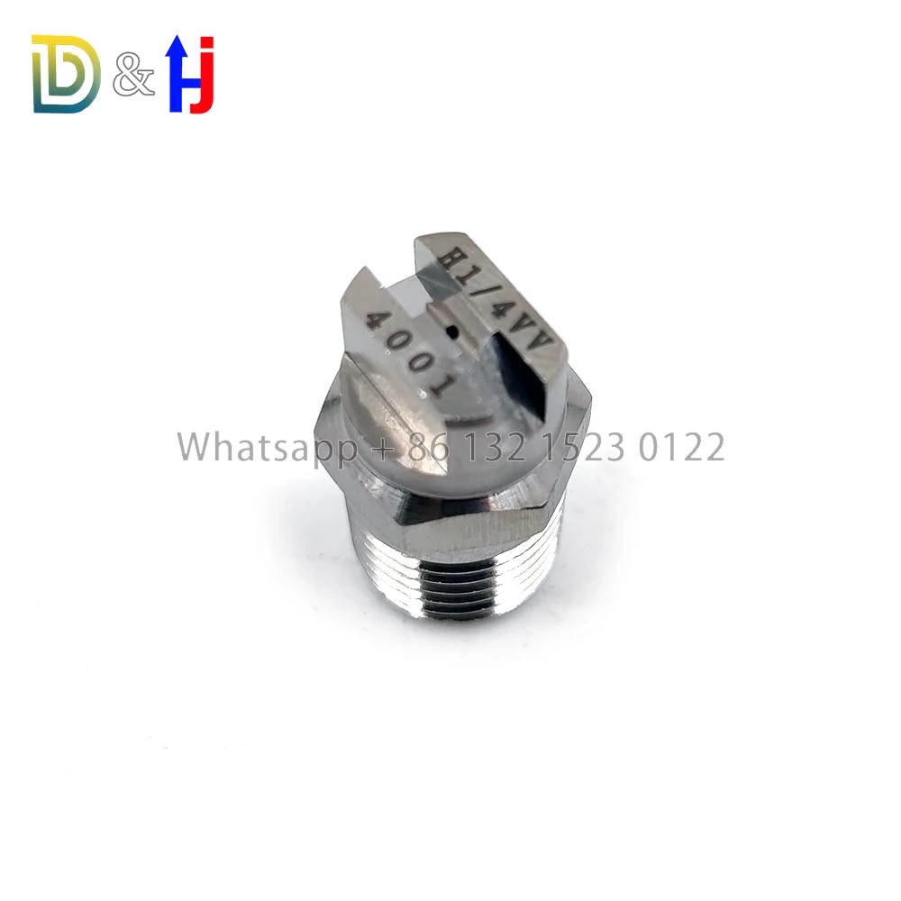 New-1-8-1-4-SS304-Flat-Fan-Spray-Nozzle-Industrial-Factory-Cleaning ...
