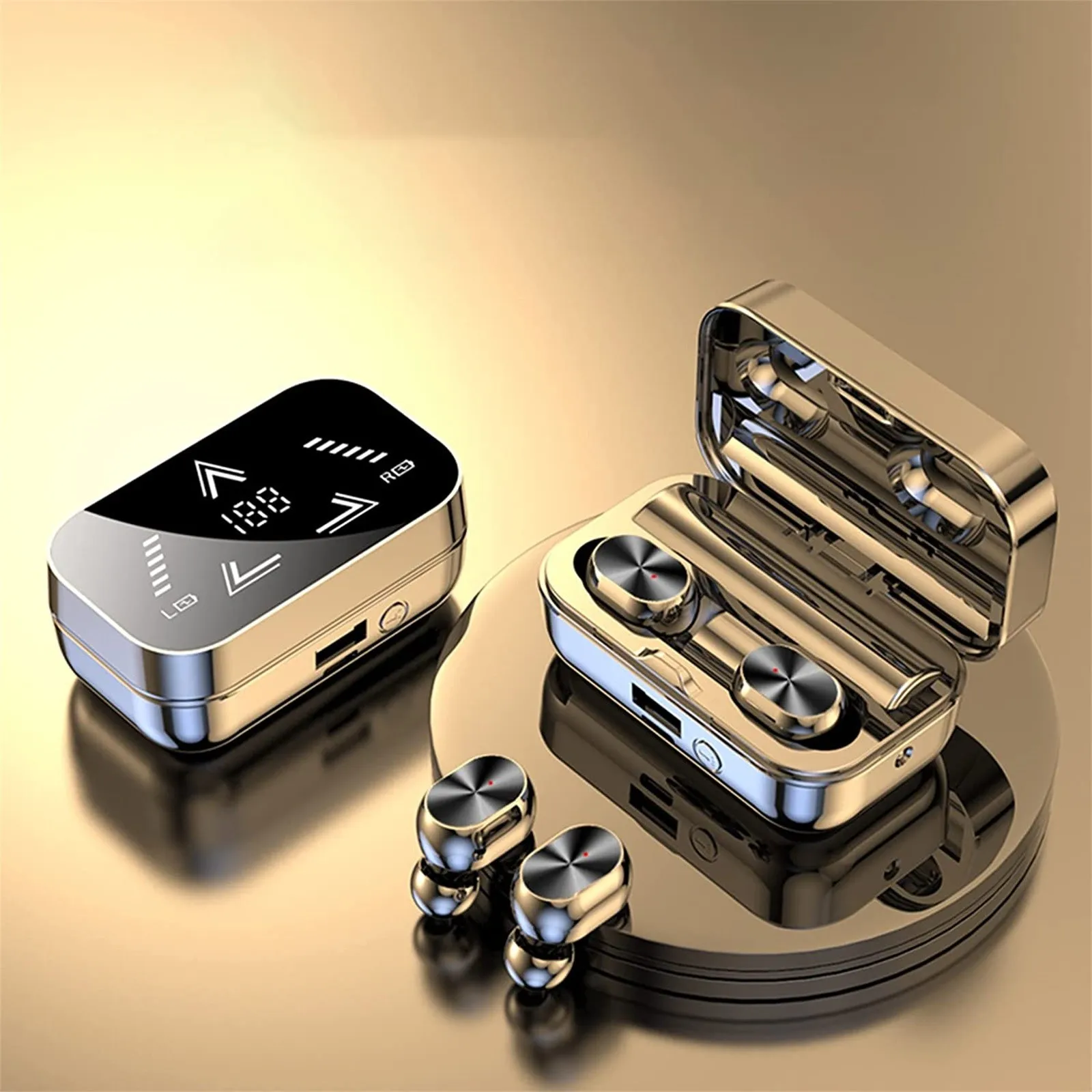 Beat Buds Pro Ear Pods Top Headphones Mini Wireless Bluetooth 5.2 In ...