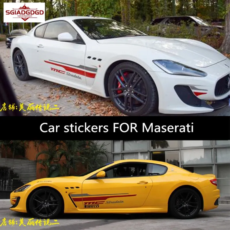 New-car-stickers-FOR-Maserati-GT-mc-PCauto-door-decoration-custom ...
