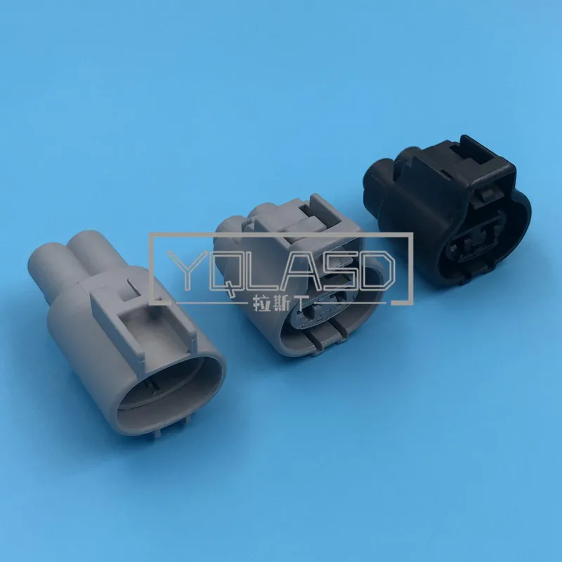 1 Set 2 Way 90980-10928 176143-6 176146-6 Fan Plug Waterproof Socket AC ...