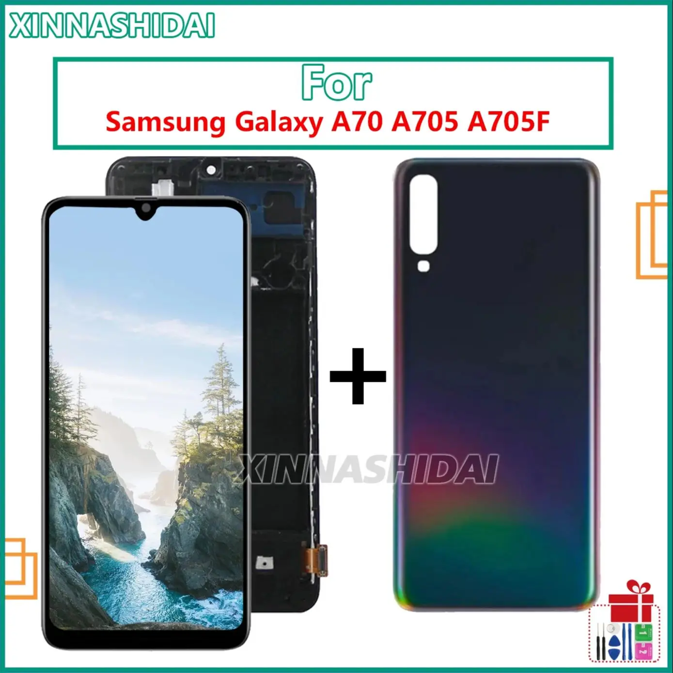 Tested-6-7-LCD-Display-For-Samsung-Galaxy-A70-LCD-A705-A705F-SM-A705MN ...