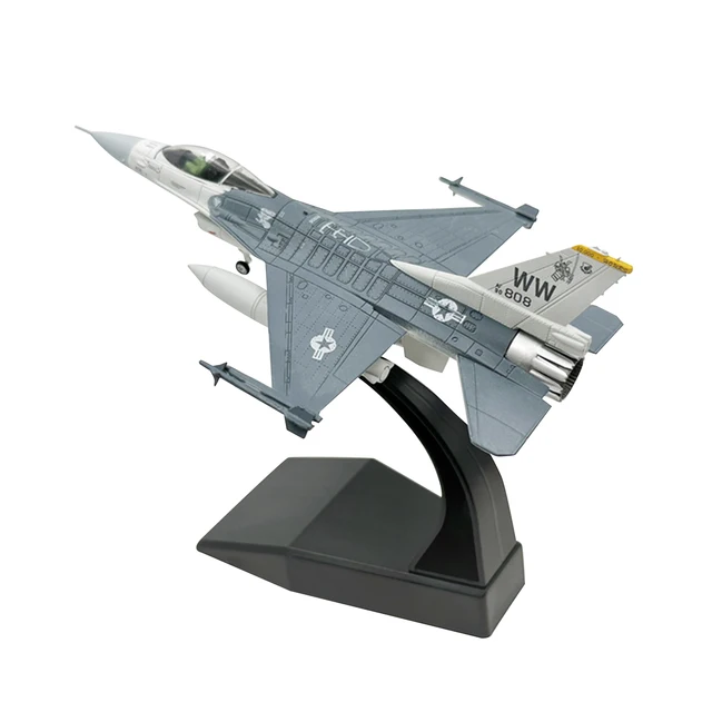 1:100 Diecast Model Toy Super Flanker Jet Fighter Aircraft US Air Force ...