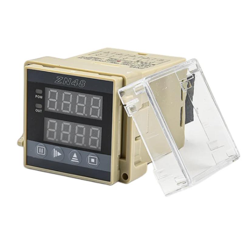 ZN48-Digital-Double-Row-LED-Display-Time-Relay-Counter-with-10 ...