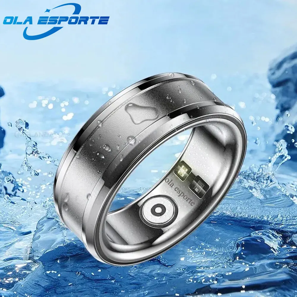 Newest-Smart-Ring-For-Xiaomi-Heart-Rate-Blood-Pressure-Smart-Bluetooth ...