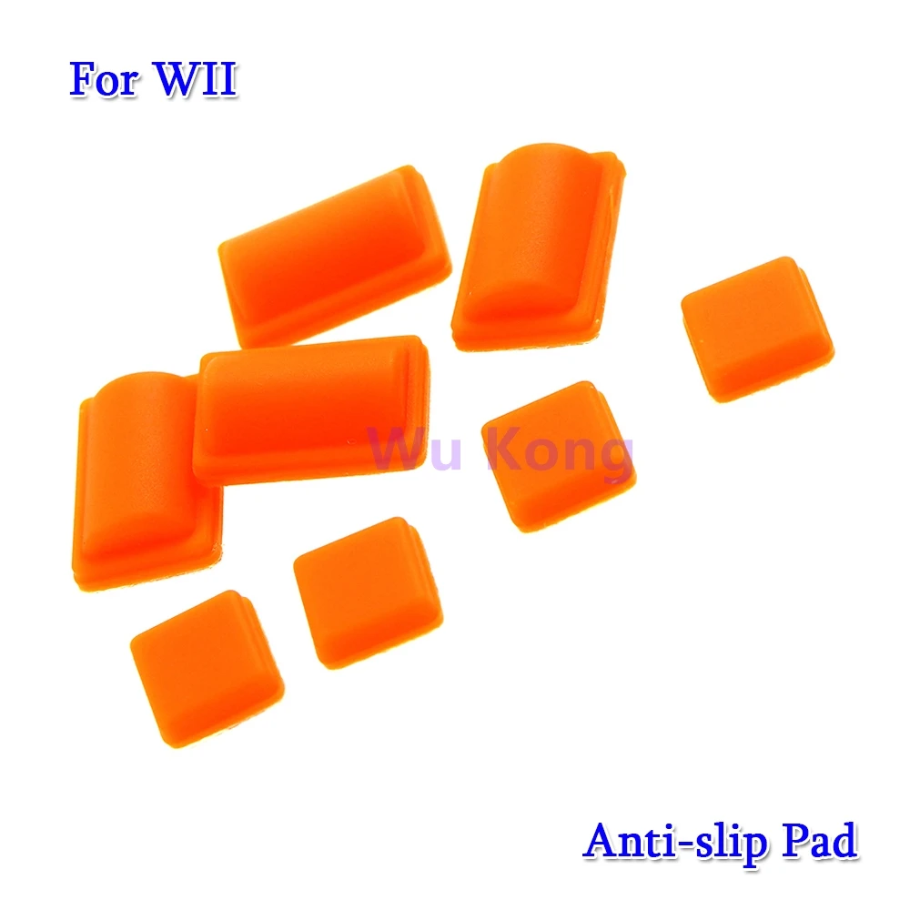 1Set Came Console feet cover for WII Rubber Feet Dust Plug Pad Cover ...