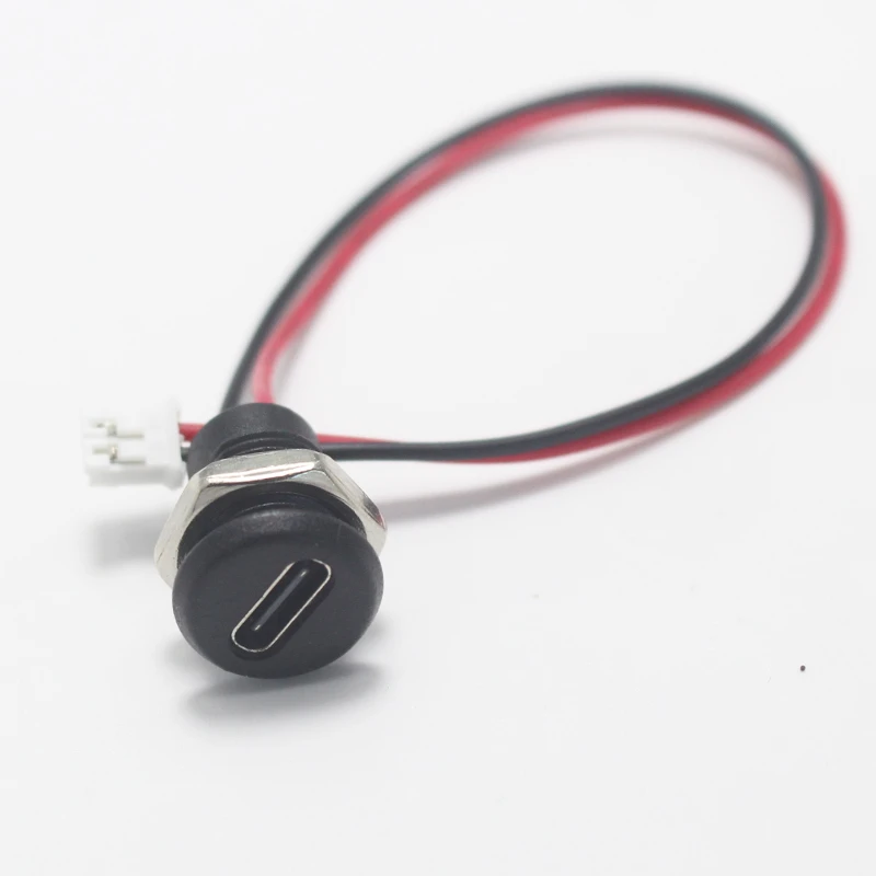 Waterproof Usb C Connector | Usb Type C Socket Female | Type C Waterproof Socket - Usb-c ...