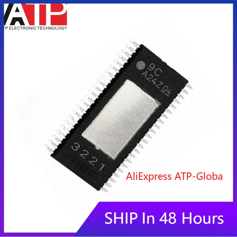 1pieces Tpa3221ddvr Htssop-44 Tpa3221 Amplifier Chip Ic Integrated ...