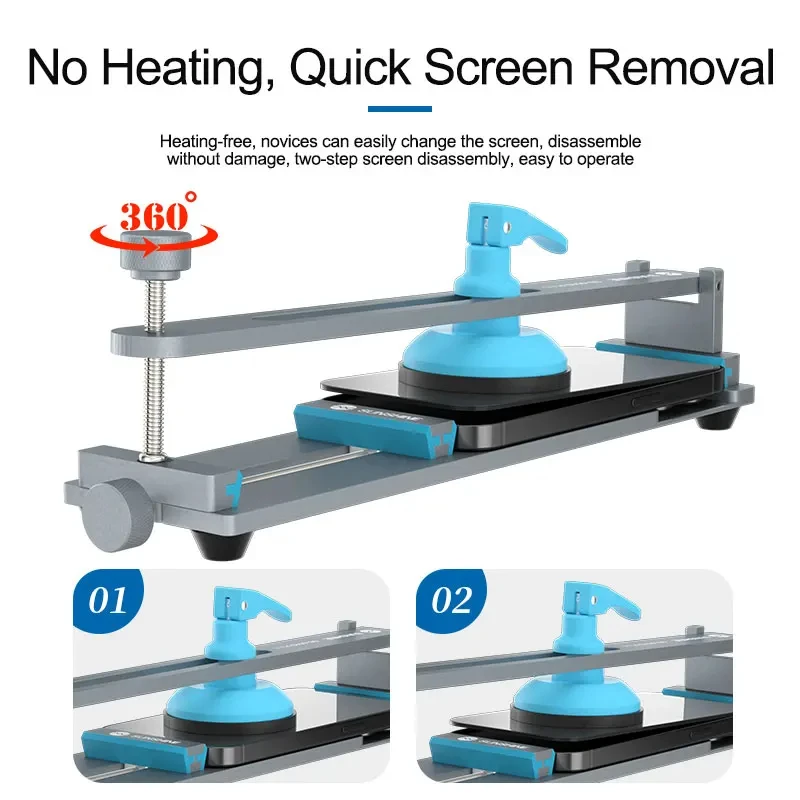 SUNSHINE SS-601G Plus LCD Screen Separator – Heating-Free Tool for ...