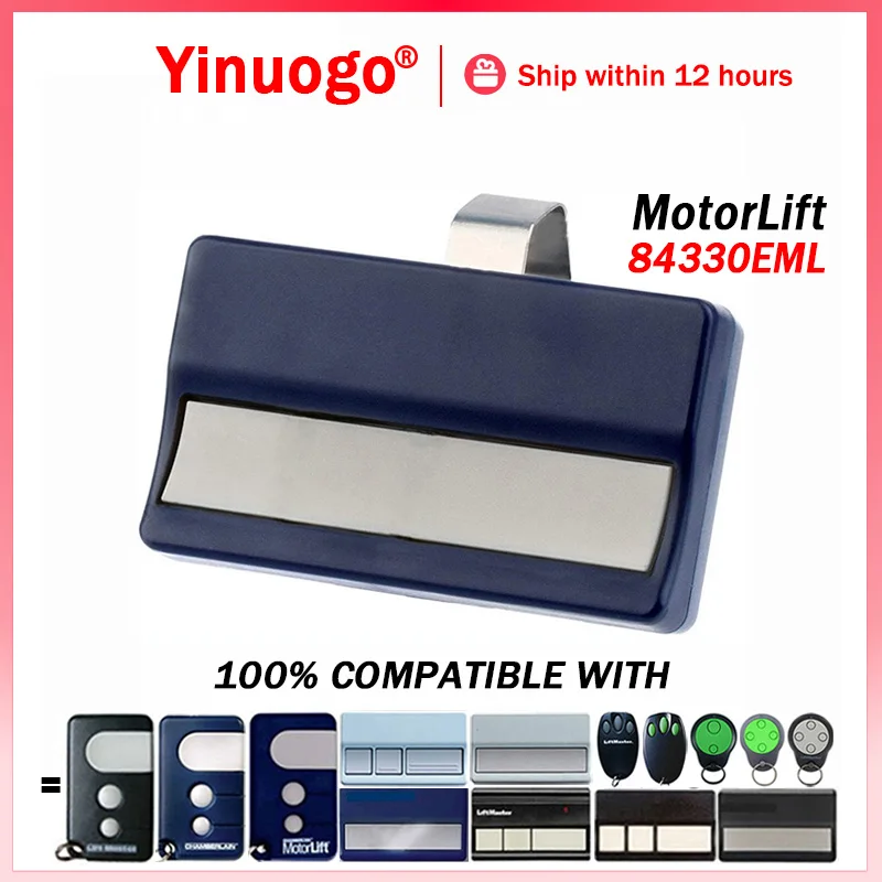 Chamberlain-Motorlift-84330EML-84333EML-84335EML-84335E-84330E-84333E ...