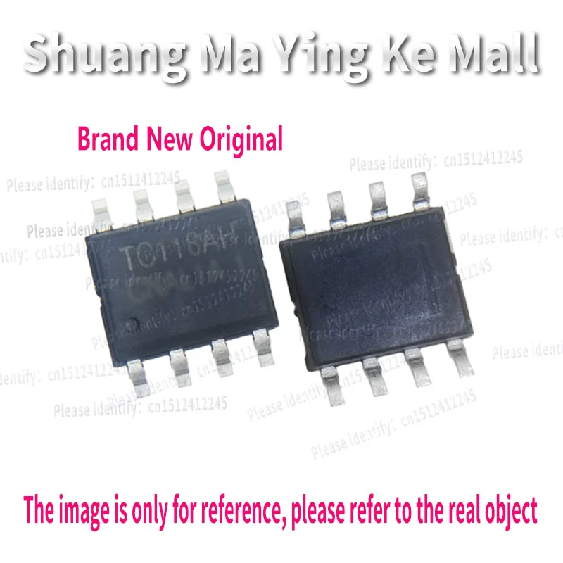TC118AH-SOP8-Electric-tek-CH-DC-oyuncak-Motor-s-r-c-IC-ip-elektrikli-di ...