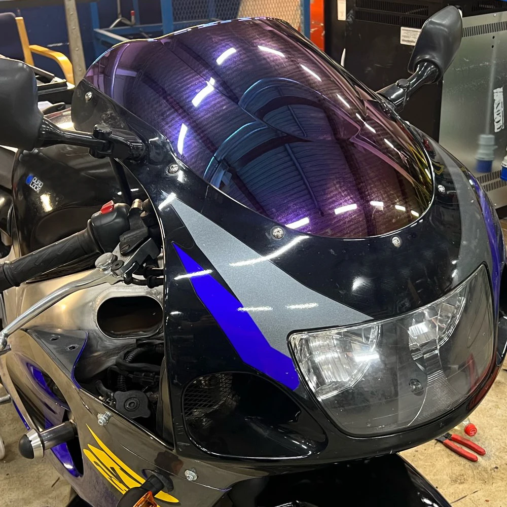 GSXR600 Windscreen Windshield Moto Accessories For Suzuki GSX-R 600 ...