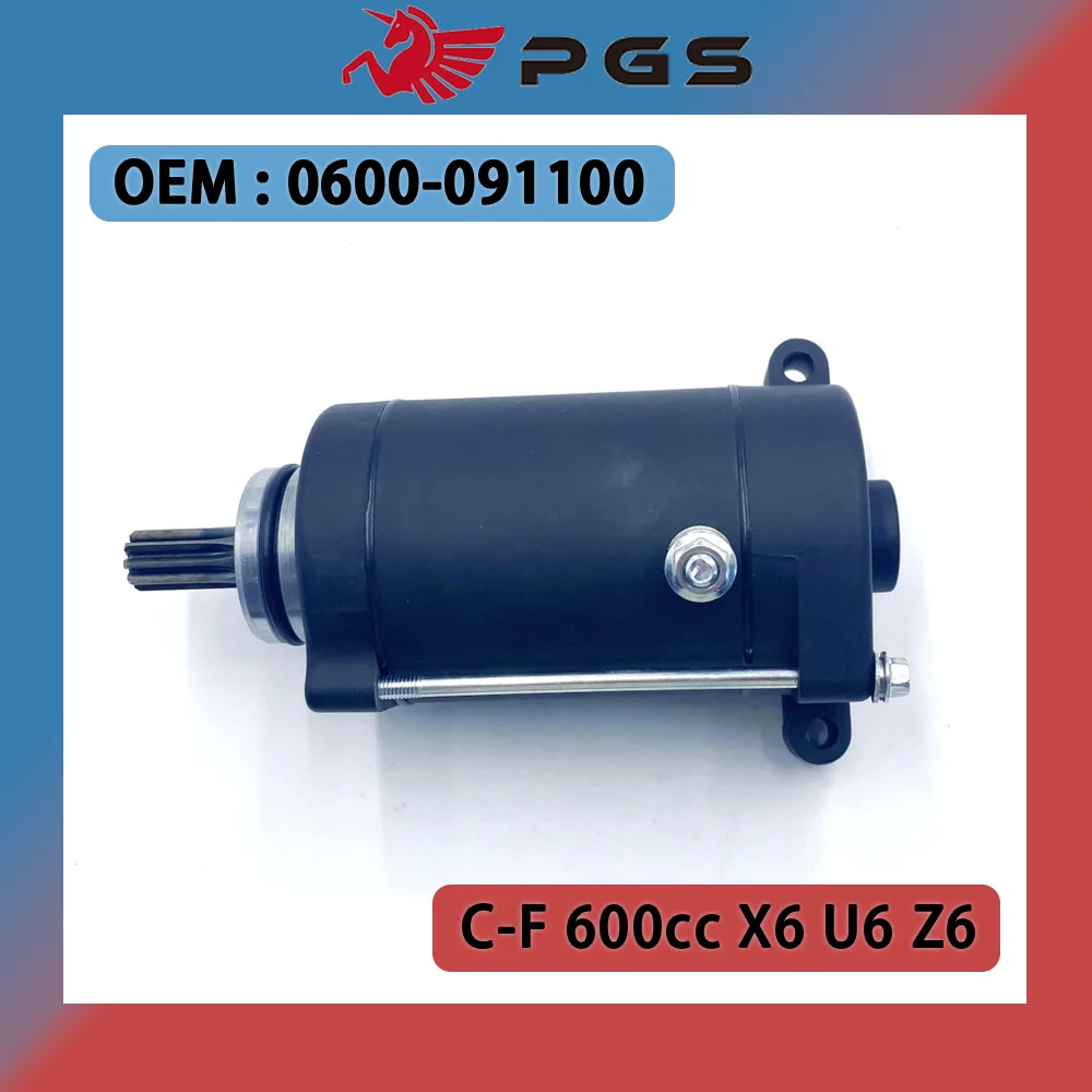 PGS-Electrical-Starter-For-410-58066-CF-Moto-X6-Terralander-625-Rancher ...