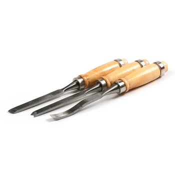 KUNLIYAOI 12Pcs Wood Carving Hand Chisel Tool Set Woodworking ...