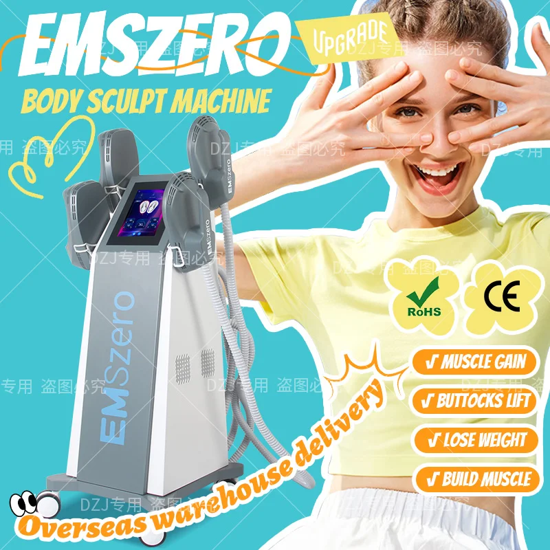 Emszero-NEO-Body-Sculpting-Machine-Hi-emt-Body-Sculpting-with-4-Handles ...
