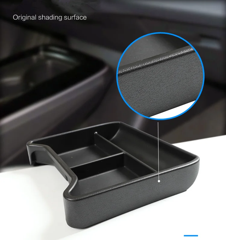 Car Console Armrest Lower Container Storage Box Refit for VW ID.4 ID4 ...