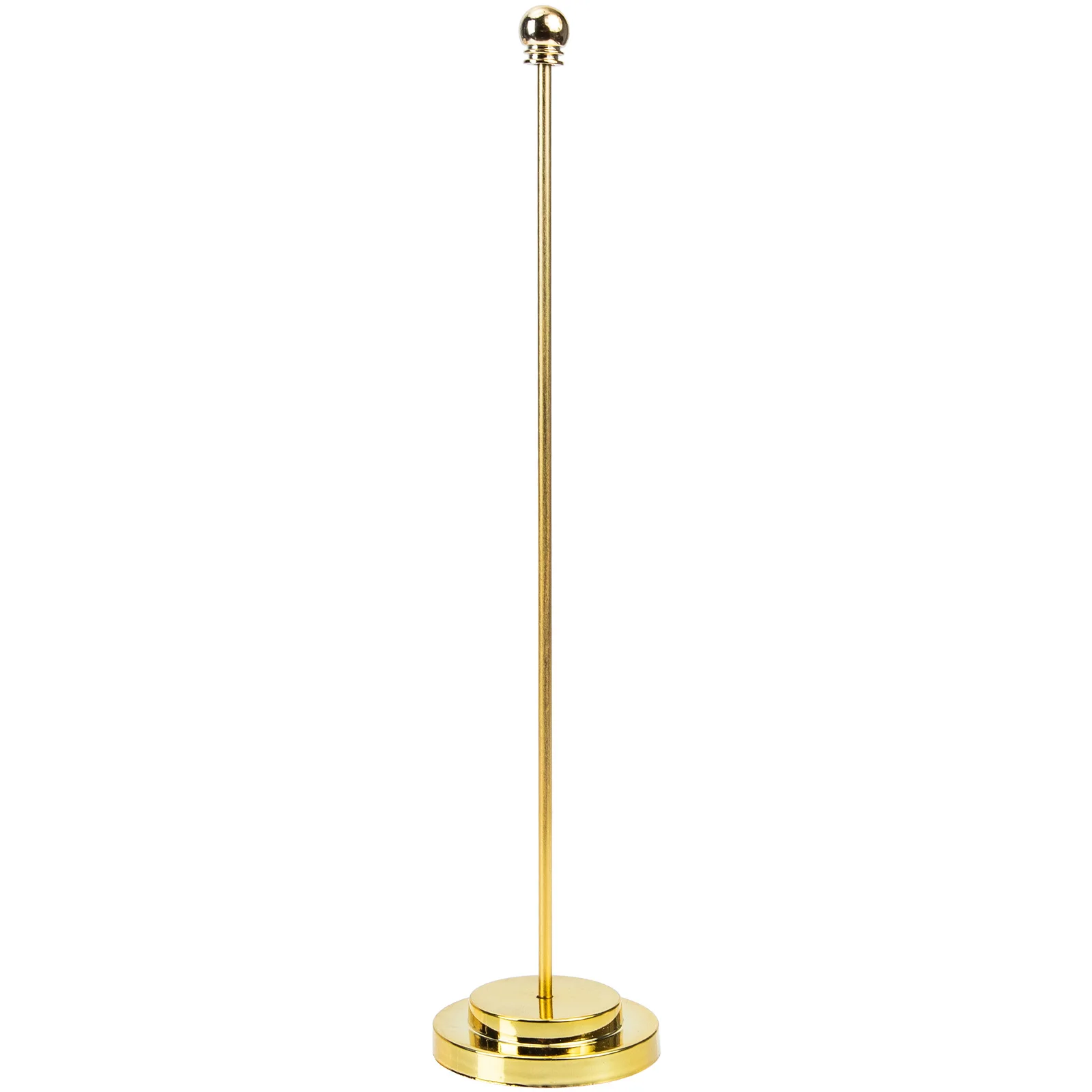 Metal Flag Display Holder Flag Rod Flag Pedestal Table Runner Fixed ...