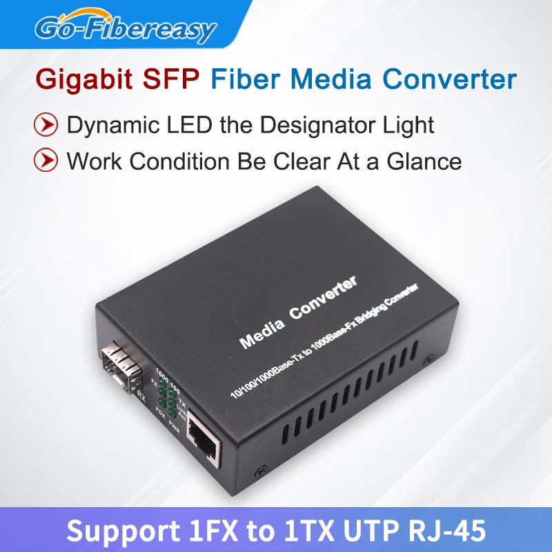 Gigabit-SFP-to-RJ45-Fiber-Optic-Media-Converter-1000Mpbs-SFP-Fiber ...