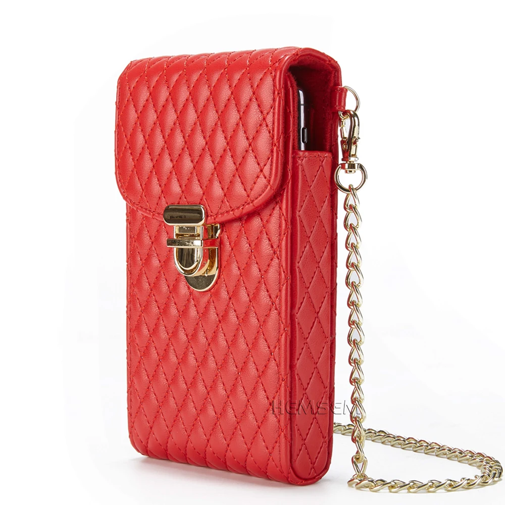 Rose-JOStrap-Mini sac à main en cuir d'agneau en poudre à bandoulière ...