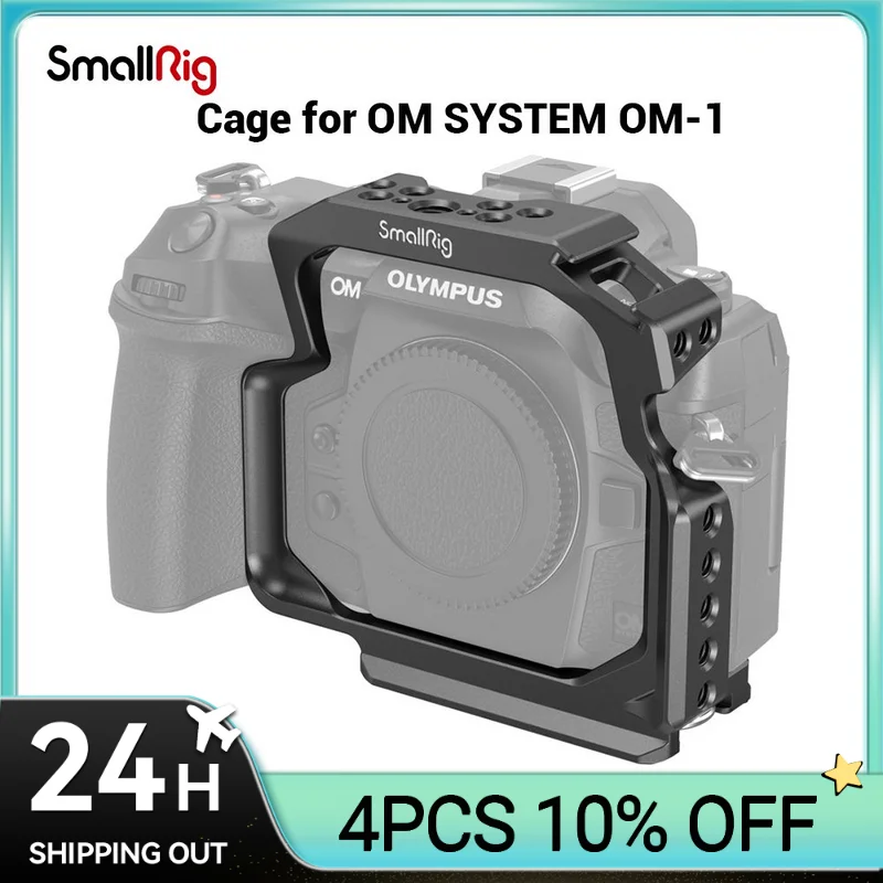 SmallRig-Camera-Cage-for-OM-SYSTEM-OM-1-Lightweight-Half-Cage-Arca-Swiss-Quick-Release-Plate.jpg