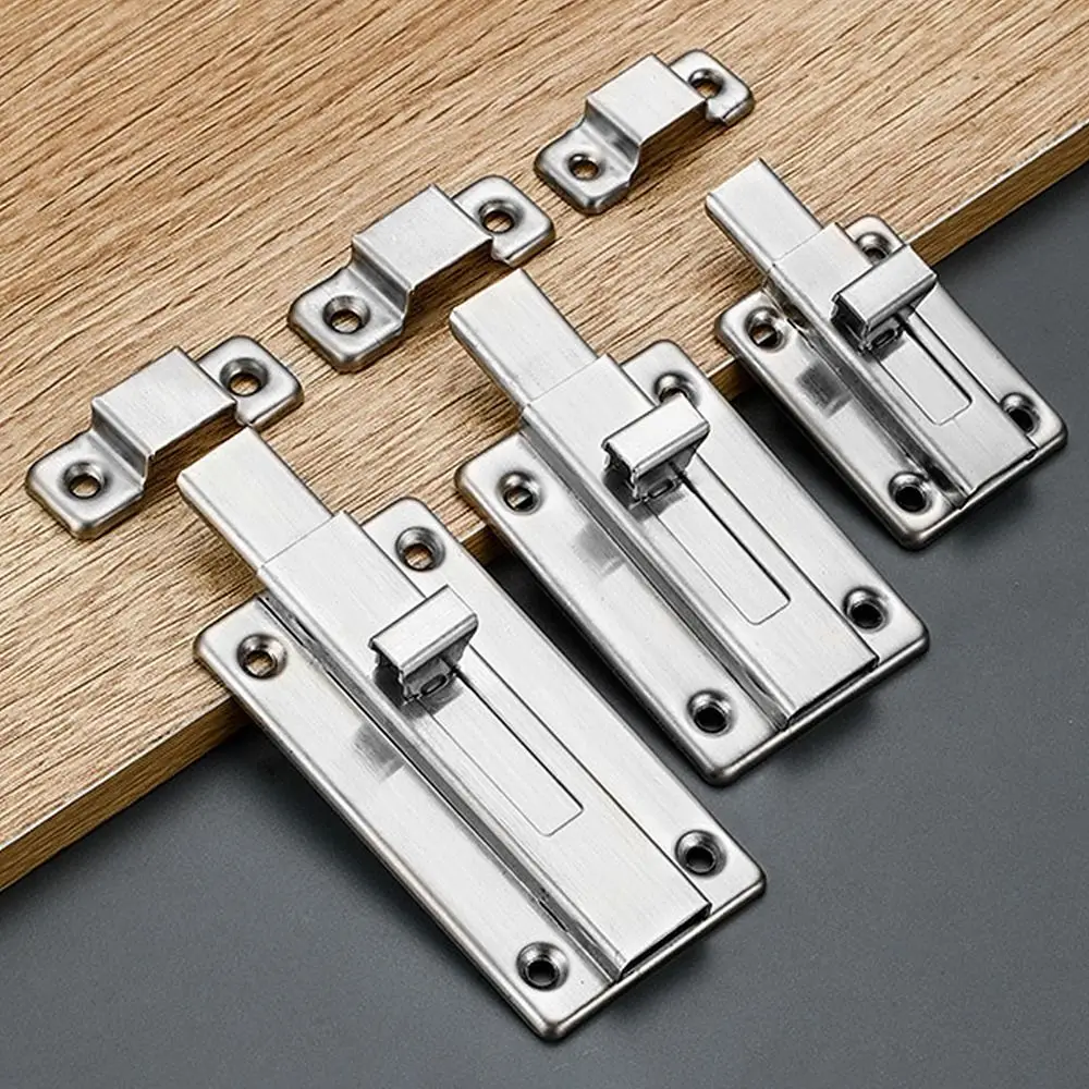 Stainless-Steel-2-3-4inch-Self-elastic-Latch-Cabinet-Hinges-Security ...
