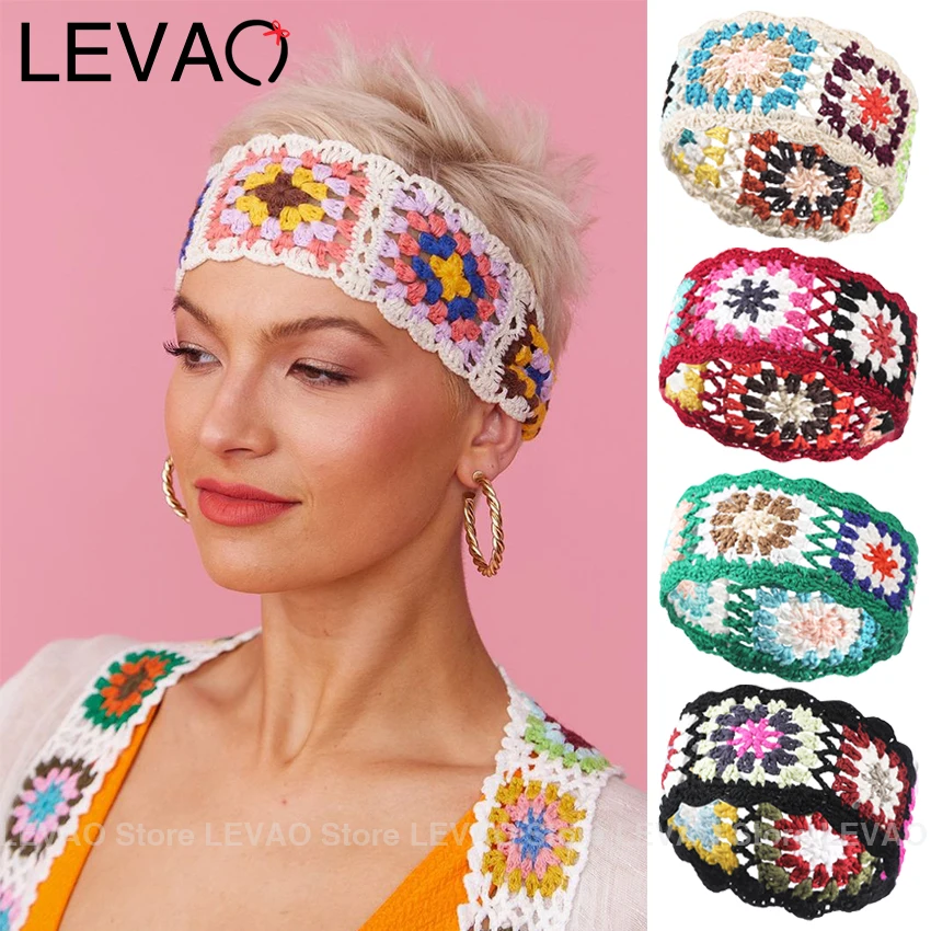 Boho-Style-Hair-Bands-Spring-And-Summer-Design-Headband-Retro-Ethnic ...