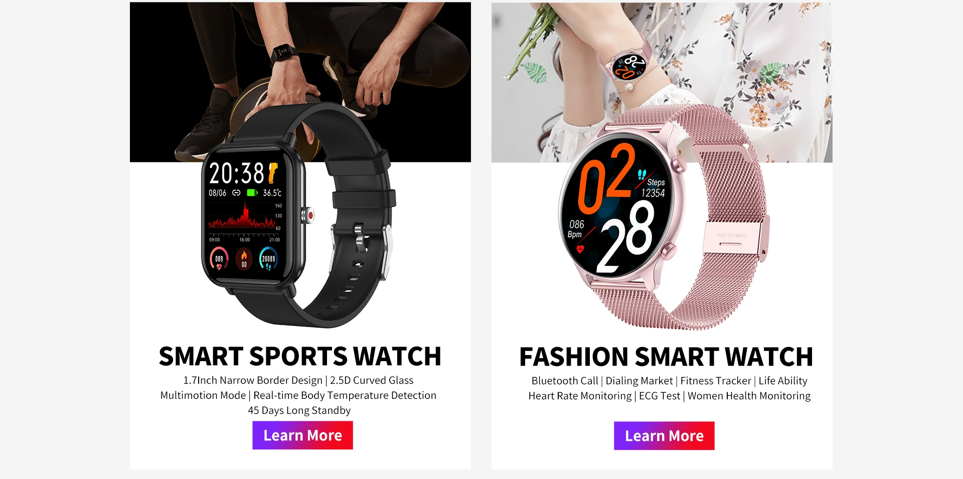 LIGE Smart Watch Official Store - Amazing products with exclusive discounts on AliExpress