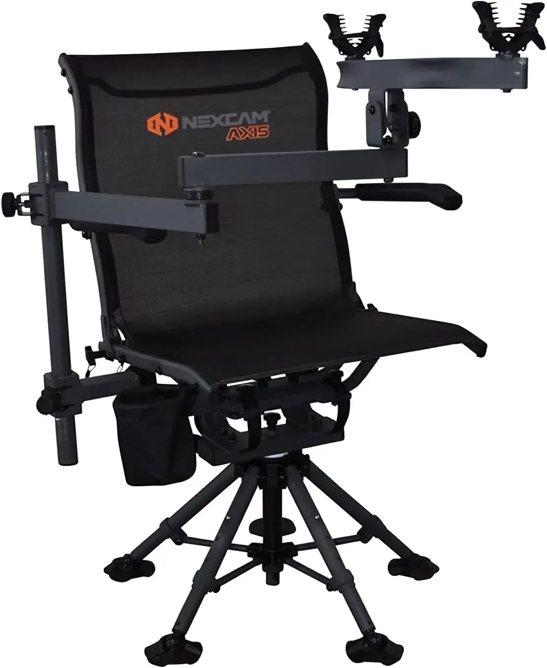 Ultimate-Shooting-Chair-with-AXIS-V2-Shooting-Rest-Rocking-Chair-Dual ...