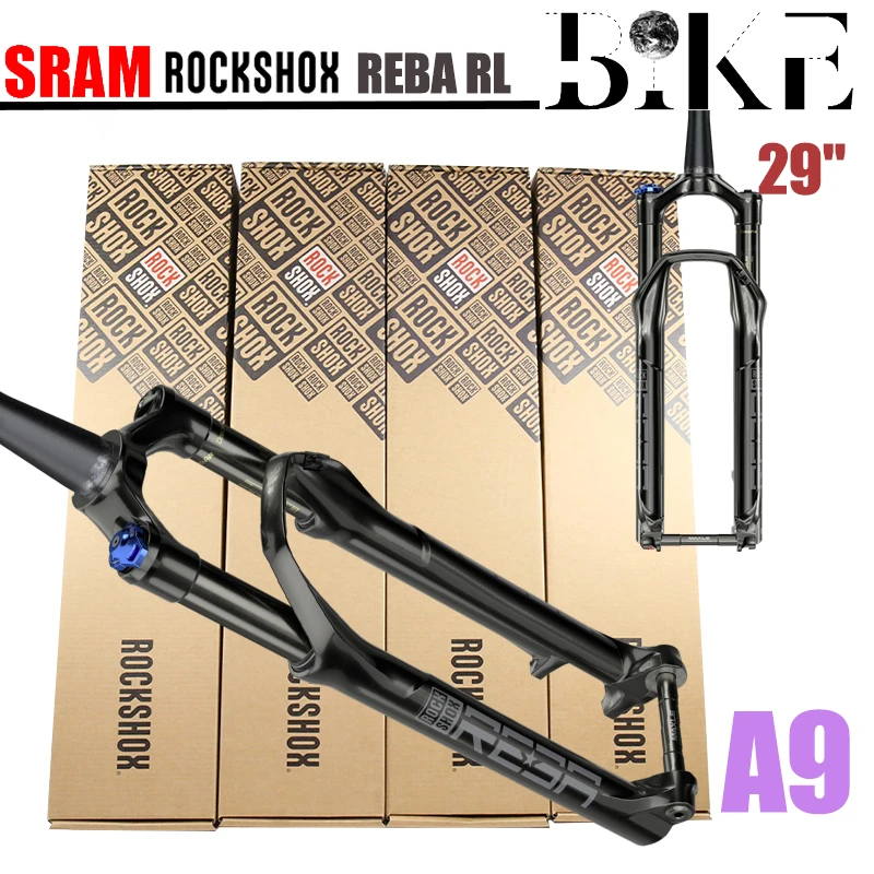 Sram Rockshox Reba Rl 29 Inch Mtb Bicycle Fork 15*110mm Boost 1.5t ...