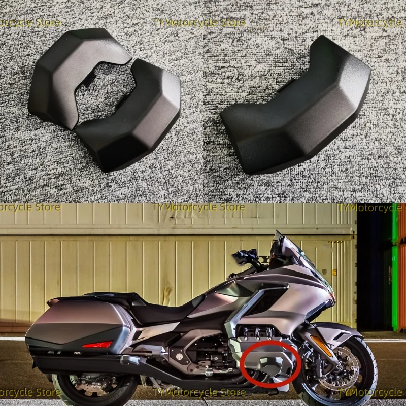 Motorcycle Front Engine Shroud Anti-Fall Bar Decorative Cover Fit For ...