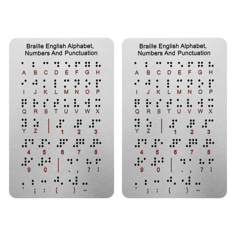 Braille Alphabet and Numbers Board: How This Simple Tool Transformed My ...