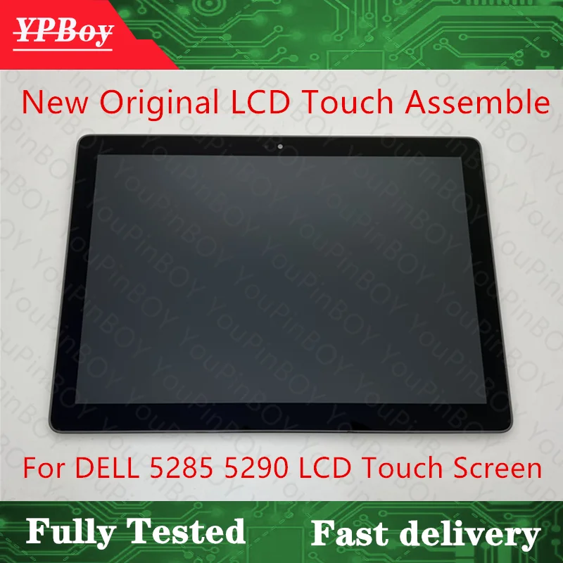 New-Original-12-3-FOR-DELL-LATITUDE-5285-5290-LCD-Touch-Display-SCREEN ...