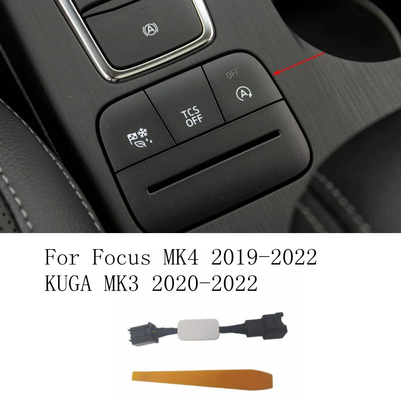 For Ford Focus Mk4 2019-2022 Kuga Mk3 2020 2021 Escape Car Automatic ...